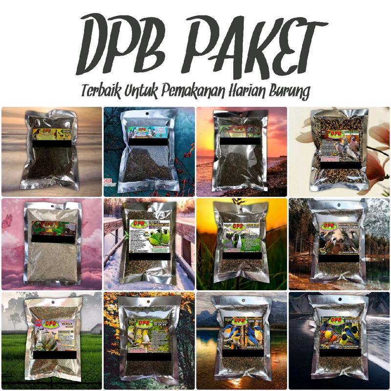 DPB PAKET DEDAK MURAI BATU, MURAI CACING/KAMPUNG, MERBAH JAMBUL ...