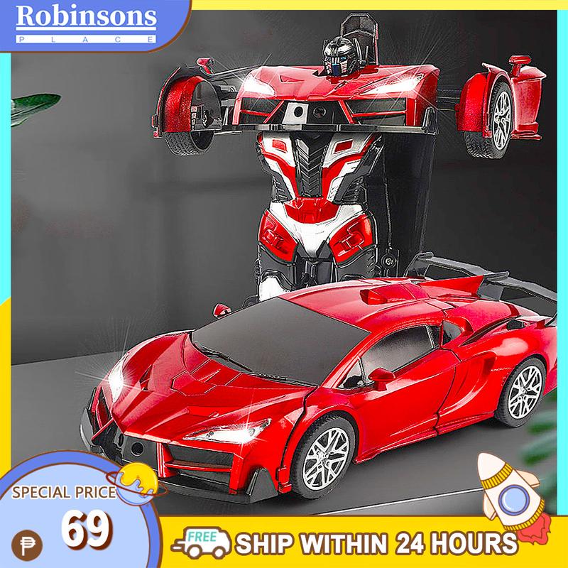2 In One Car Deformation Toys Collision Transformation Robo - TikTok ...