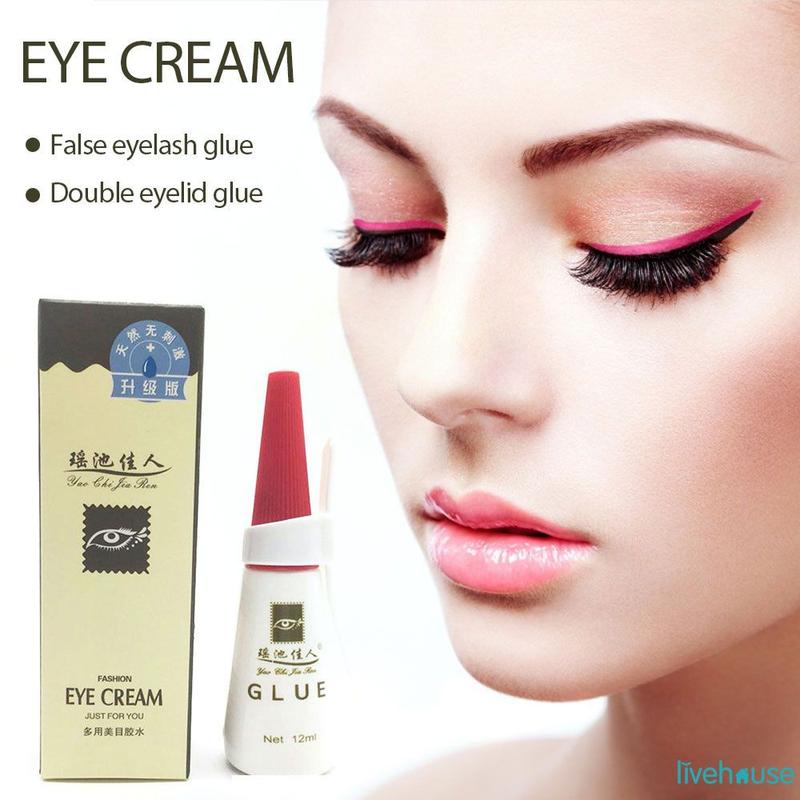 Classic Little Red Riding Hood False Eyelash Glue Double Eyelid - TikTok Shop Philippines