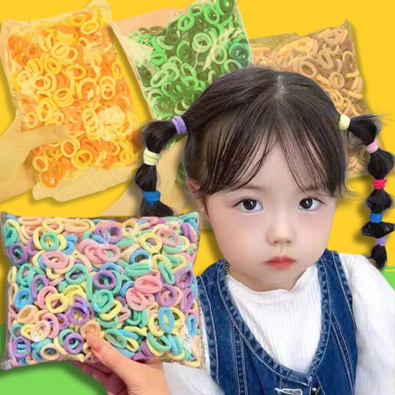 Getah rambut, fabrik lembut, warna terang, tidak menyakitkan - TikTok ...