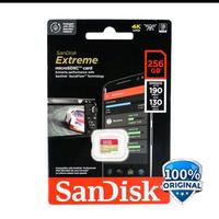 Jual 0Sandisk Micro SD SDXC 256GB Extreme 190 MB/s 4K 256 GB Memory ...