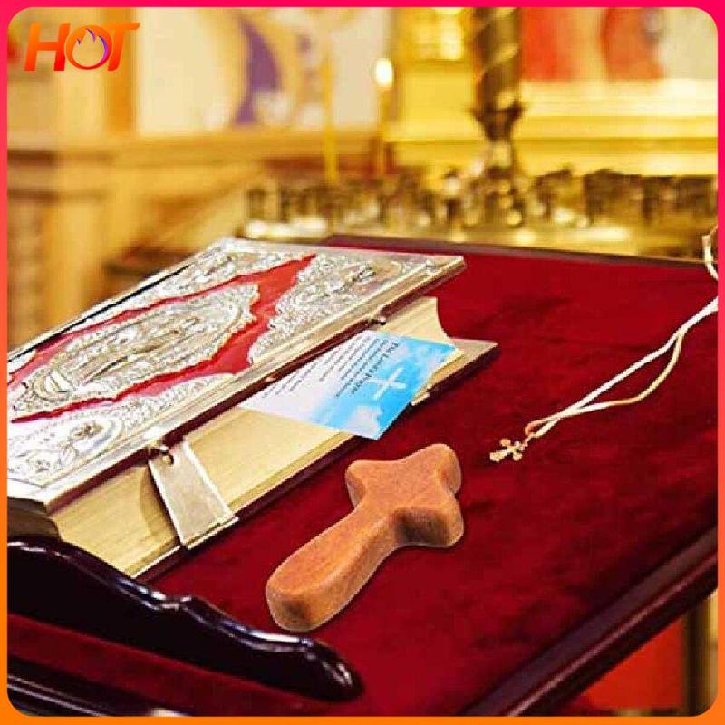 Mini Cross Handmade Praying Cross Pine Wood Material Christian - TikTok ...