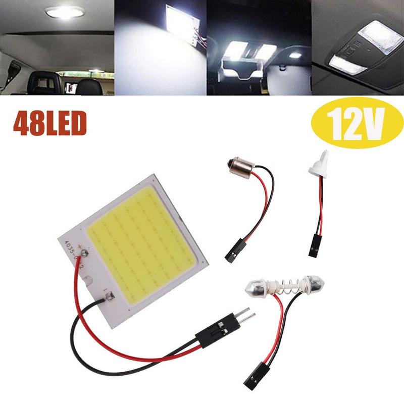 Panel Lampu LED COB Putih, 6000K, untuk Kubah dan Siling Dalaman ...