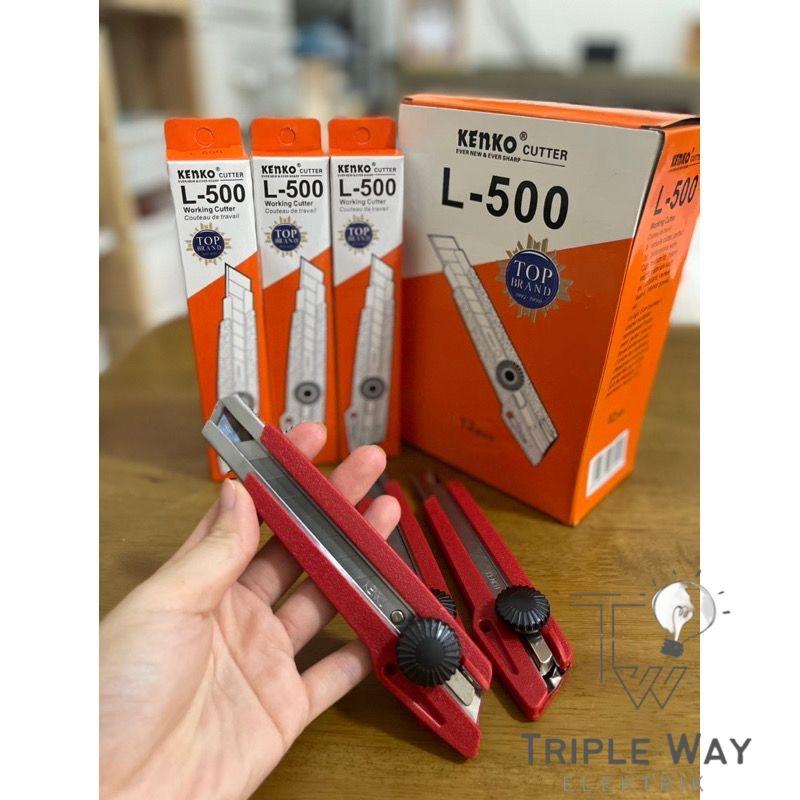 cutter kenko l-500 & refill cutter kecil & besar kenko - Shop | Tokopedia