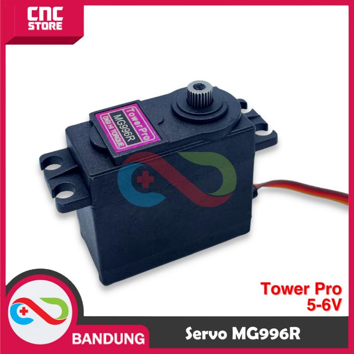 Jual TowerPro Motor Servo MG996R MG996 Metal Gear Upgrade - Kab ...