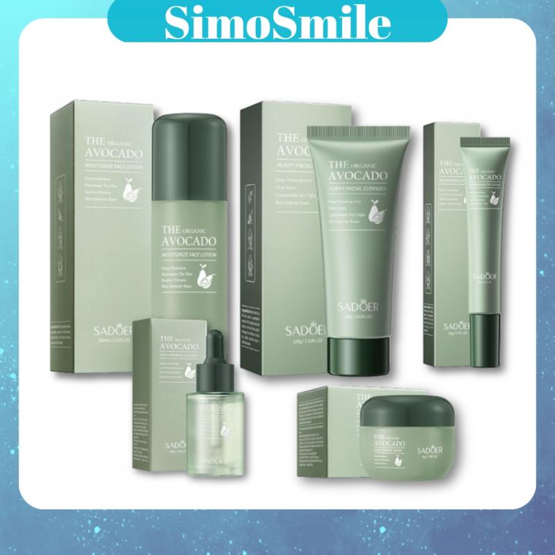 SADOER Avocado Series, Moisturizing Set, Hydrating Skin Care - TikTok ...