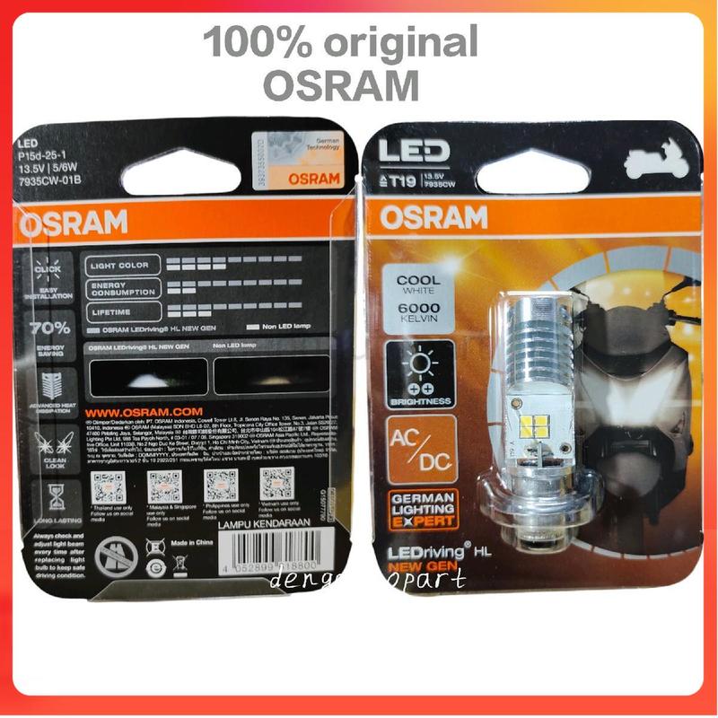100% ORIGINAL OSRAM LED BULB EX5/LC135 V1-V3/Y125ZR/SRL115/SRL110/DREAM ...