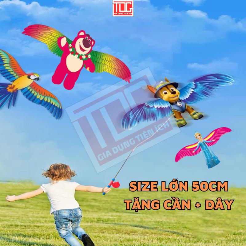 Diều Cần Câu Mini 3D Cho Bé Kèm Cần Và Dây Toy Đồ Chơi - TikTok Shop ...