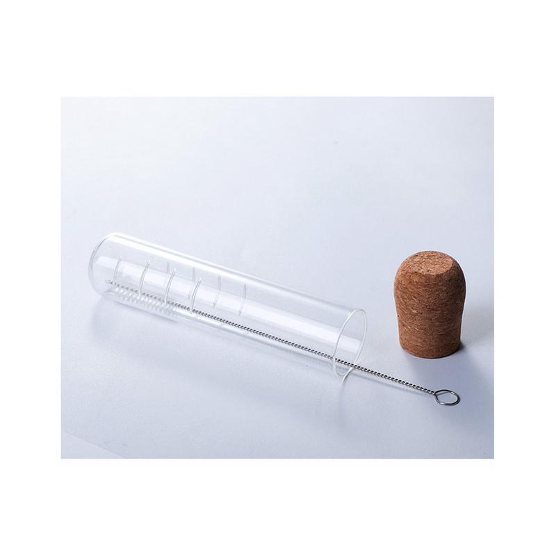 4PCS Glass Strainers for Long Leaf Tea, Reusable Glass Diffuser ...