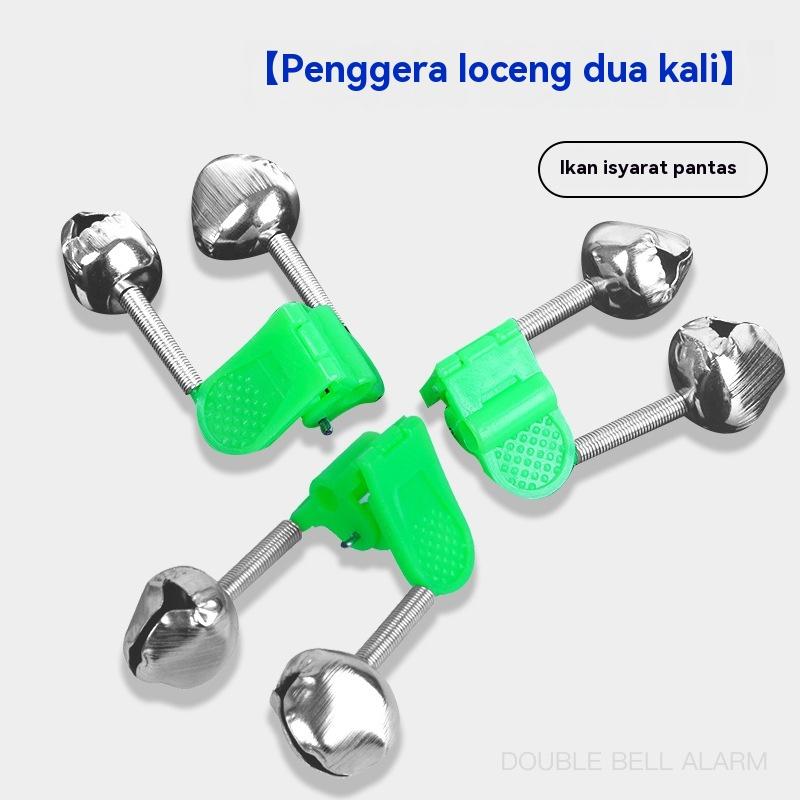 Loceng Memancing, Dua Bunyi, Kuat dan Ringan, Diperbuat daripada ...