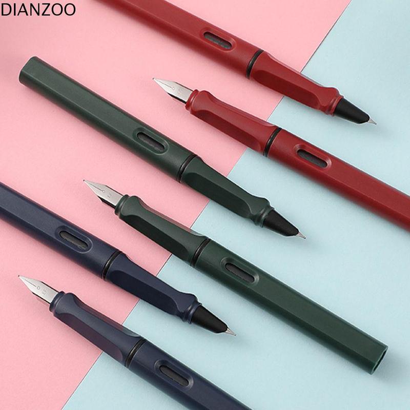 Pen Penulisan Perniagaan Vintaj, Bekalan Seni Dakwat Hitam, Nib ...