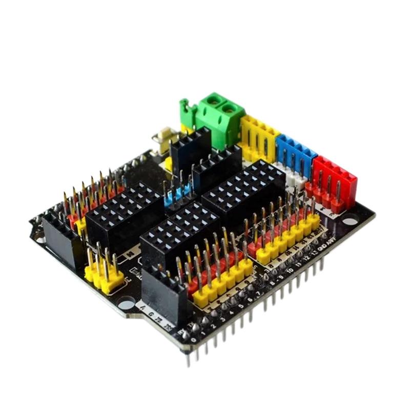 Panel Pengembangan Penderia, Perisai Penderia Modul Elektronik ...