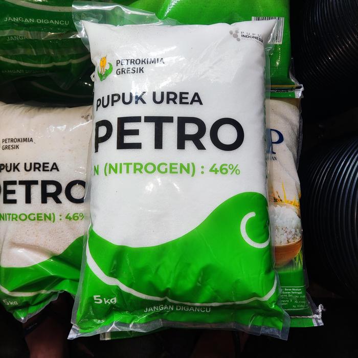 Jual Petrokimia Gresik Pupuk Urea Petro 5kg dan Repack 1KG Butiran ...