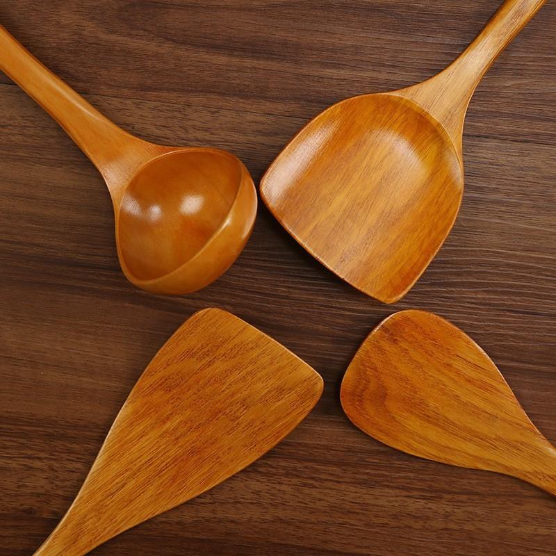 Alat Masak Kayu/Sutil Kayu/Sodet Kayu/Centong Kayu - Shop | Tokopedia