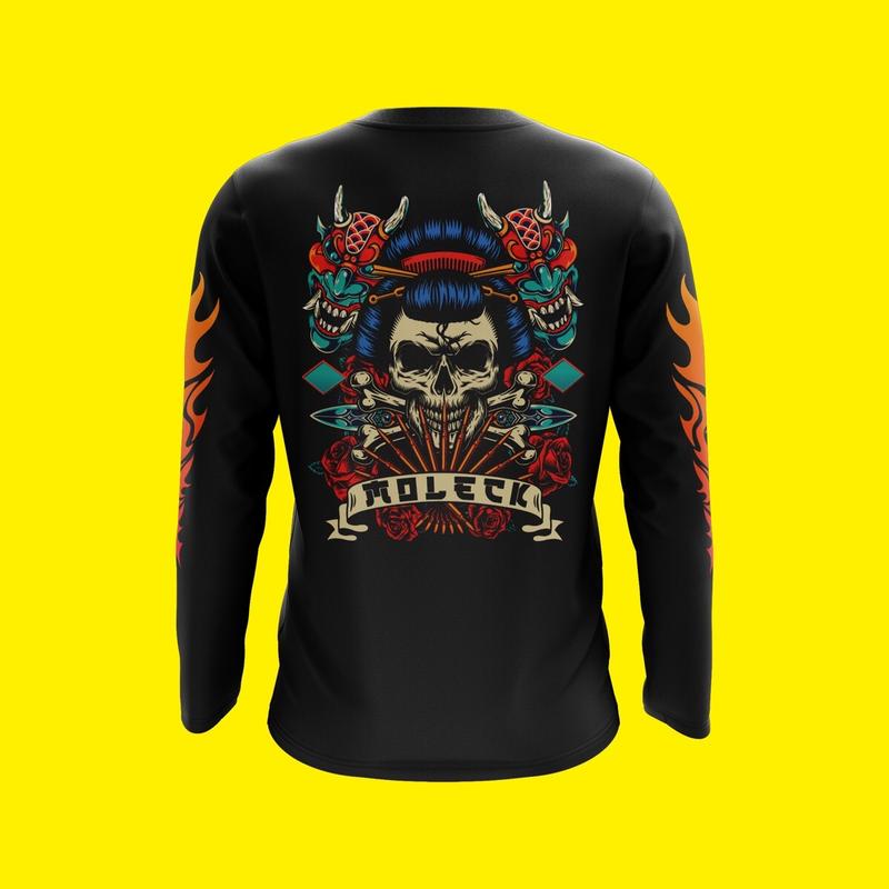 T shirt Moleck Lengan Panjang motor Tshirt ride Tshirt event - TikTok ...