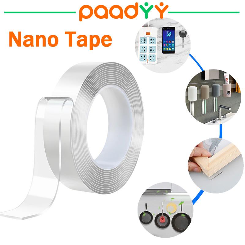 3/5M Clear Multifunction Nano Tape Strongly Sticky Double-Sided ...