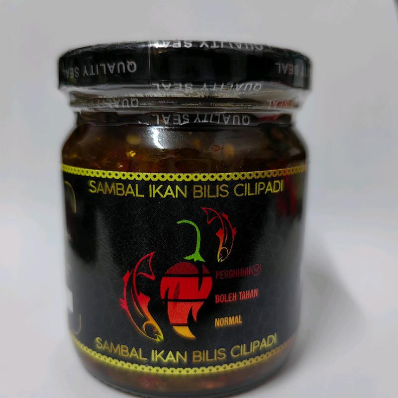 Sambal Ikan Bilis Cili Padi Tok Walib - TikTok Shop Malaysia