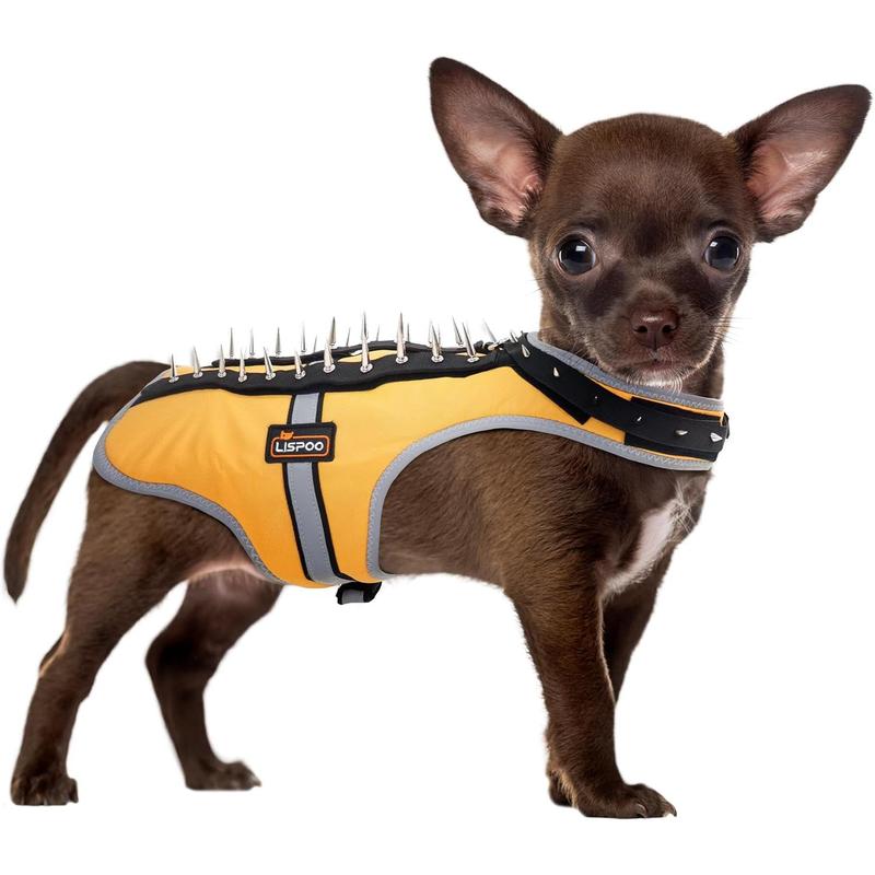 Spike Vest Dog,Wolf Vest for Dogs,Anti Hawk Vest with Spikes - TikTok Shop