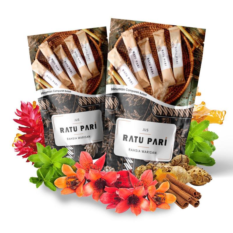 [ JUS RATU PARI ] - Minuman Herba Tradisional Berkualiti Tinggi ...