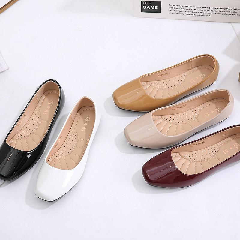 Fashion Women Doll Shoes Office Flat Shoes Daily Loafer GM78-46 ...