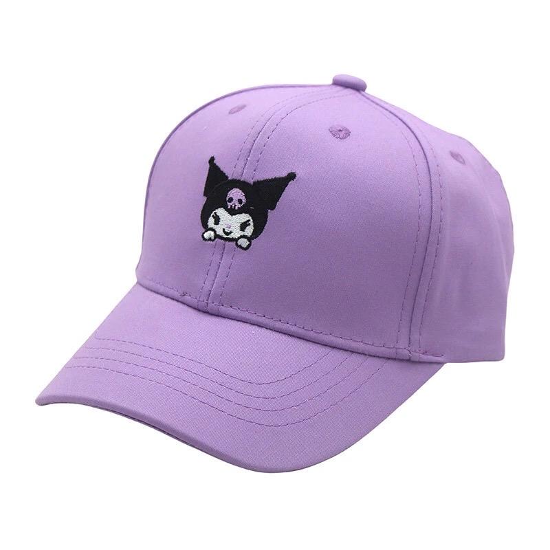 Sanrio cap Kurumi cap Children Baseball Cap Kawaii Anime Cotton ...