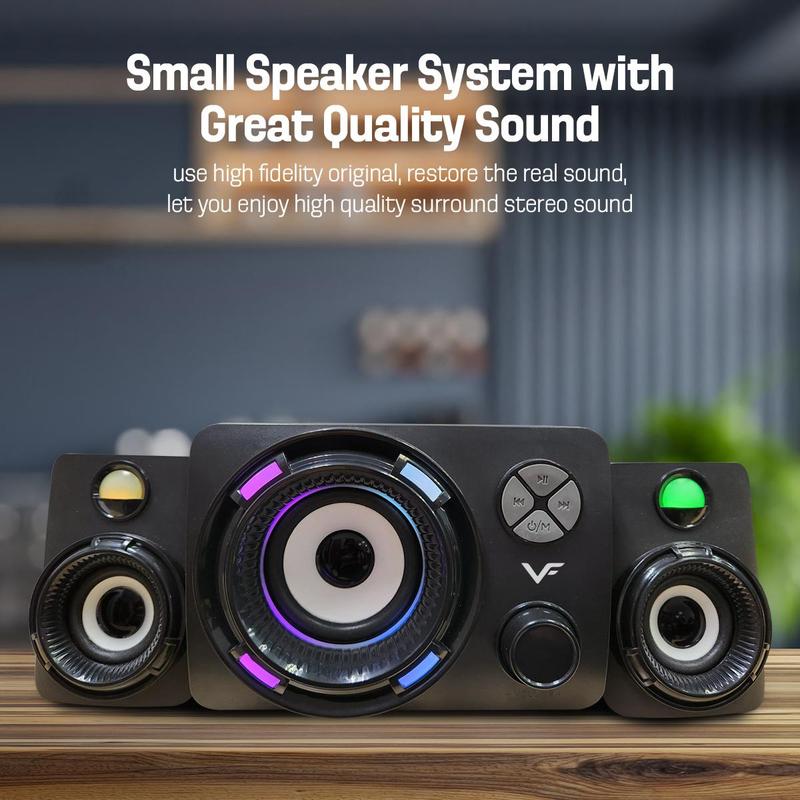 Vinnfier VF ECCO 3 BTU Bluetooth Stereo Sound Speaker 7 Colo - TikTok ...