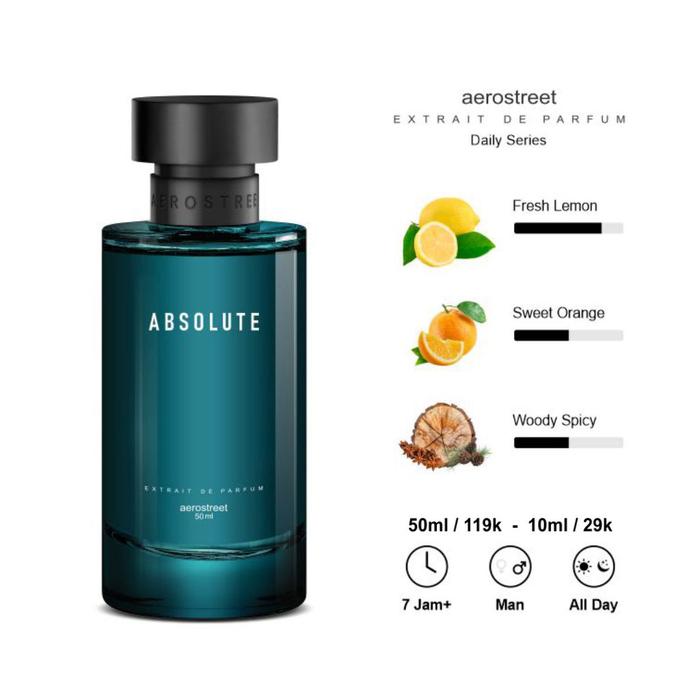 Promo Aerostreet Parfum Daily Absolute Aroma Fresh Lemon Sweet Orange ...