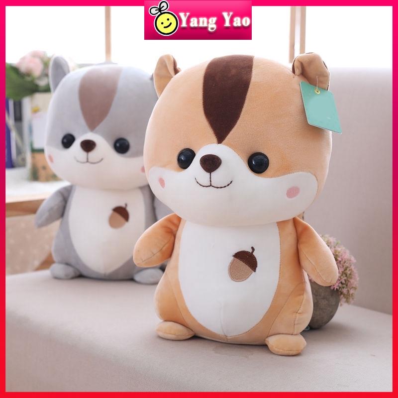 Anak Patung Mainan Mewah Tupai Kecil, Sangat Lembut dan Comel, - TikTok ...