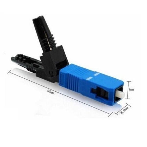 Jual Fast Connector SC UPC Optical Fiber Optik Fast Konektor SC UPC ...