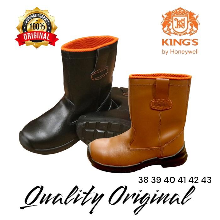 Sepatu Safety Kings Original - Shop | Tokopedia
