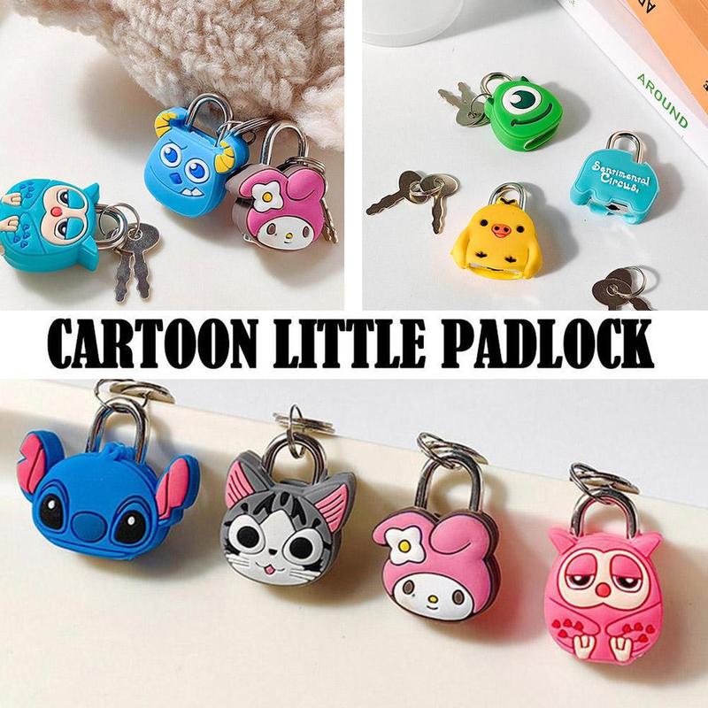 Kunci Logam Kartun, Saiz Mini, 3.8 * 1.2CM, Kunci Beg Comel, - TikTok ...