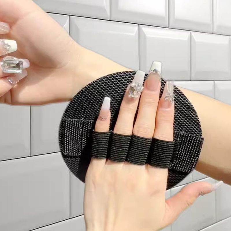 Black Rubber Painless Scrub Bath Round Bath Supplies Household - TikTok ...