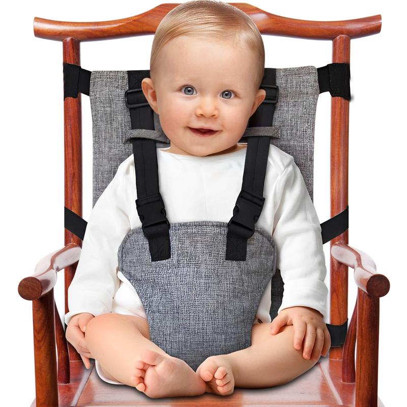 High Chair Harness Seat for Travel Fabric Baby Safety Harnes - TikTok ...