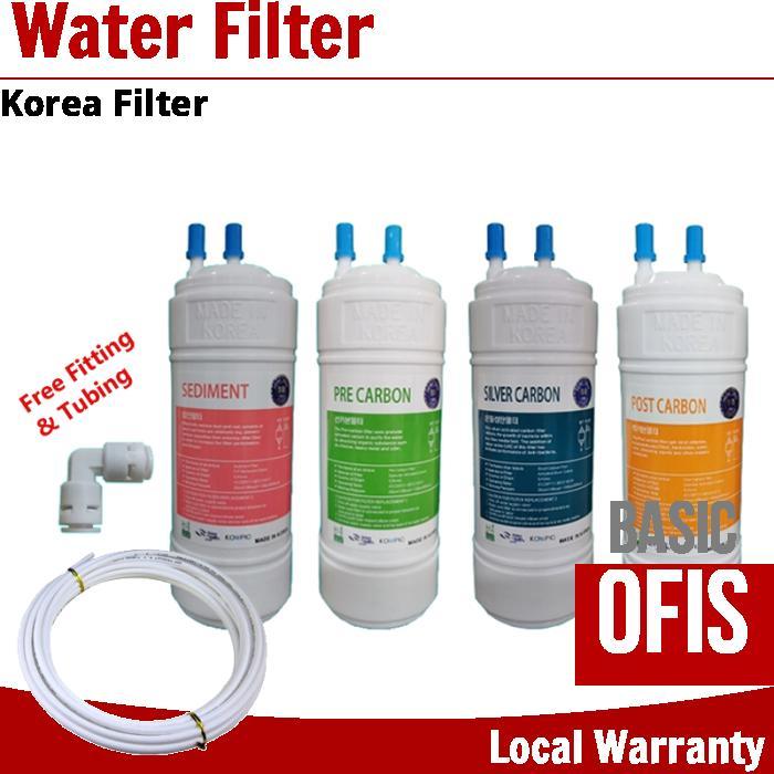 8 inch Korea OEM Water Filter Replacement Cartridge 4 Stage (U-type ...