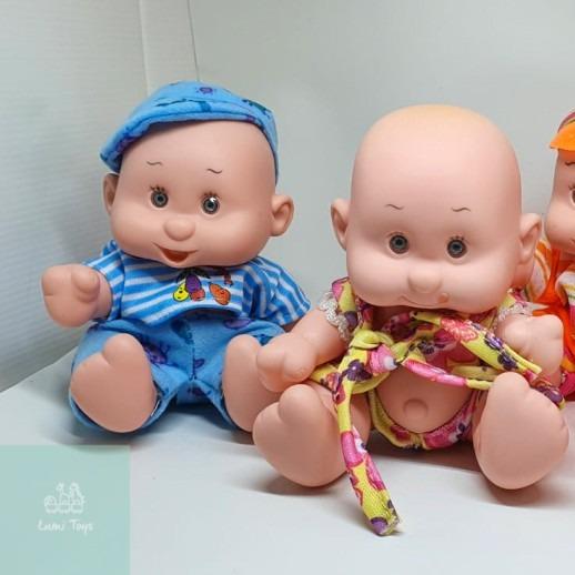 Mainan Anak Boneka Bayi Karet Lucu Cute Baby Love Doll - Shop | Tokopedia