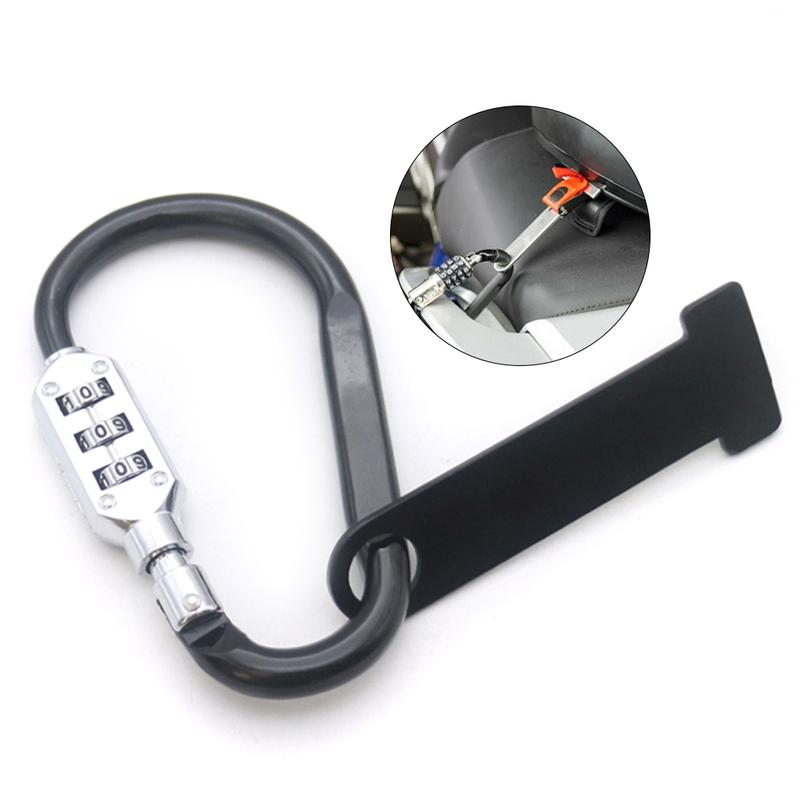 Universal Anti-theft Motorcycle Helmet Lock Multi-Function Combination ...