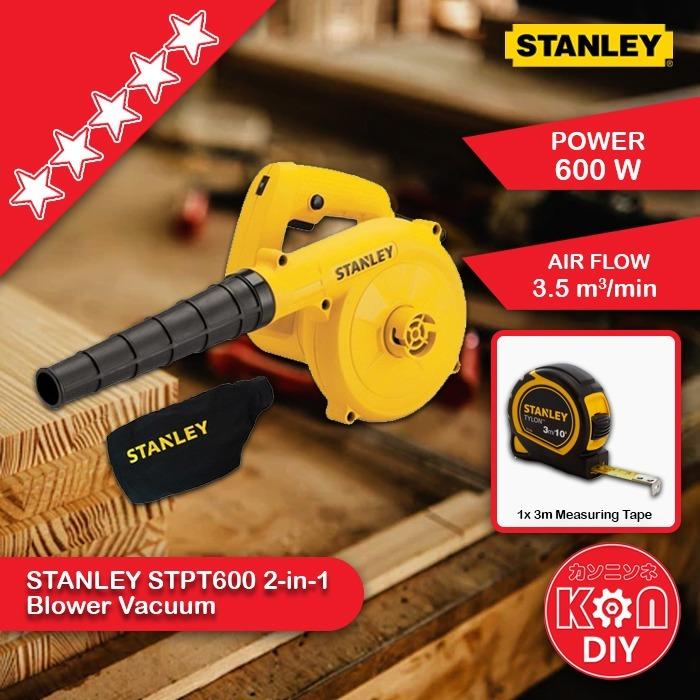 STANLEY BLOWER / STPT600 600W 2-IN-1 ELECTRIC BLOWER& Vacuum - TikTok ...