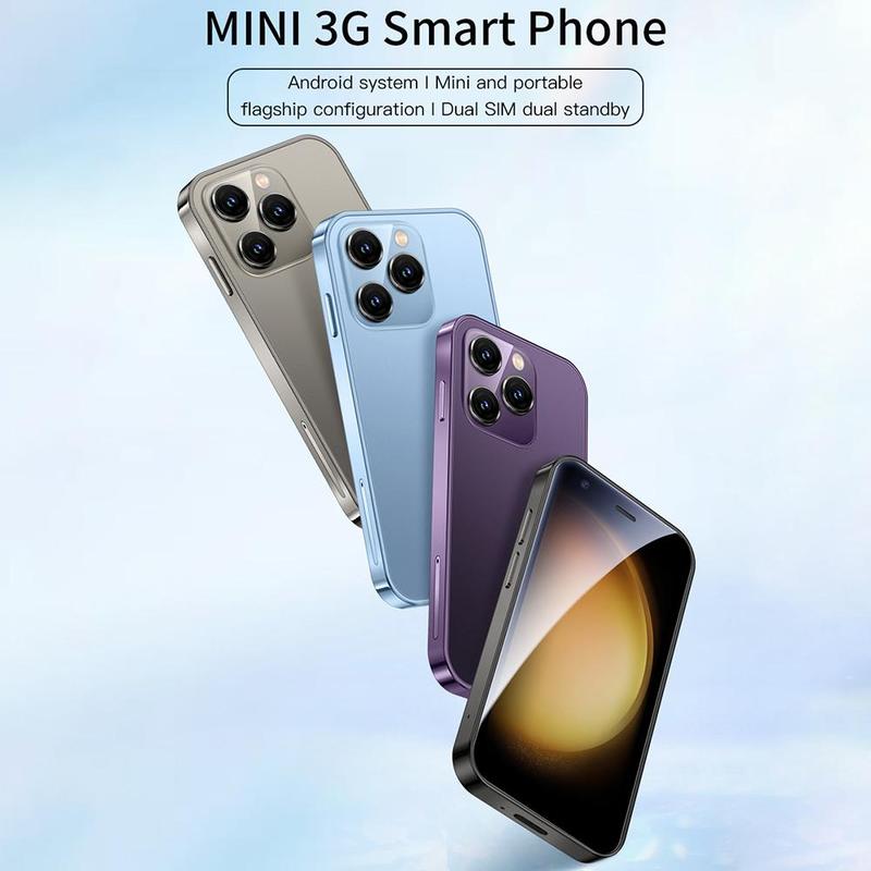 Mini Smartphone 3G Networks Dual Nano SIM Android 9.0 System - TikTok ...