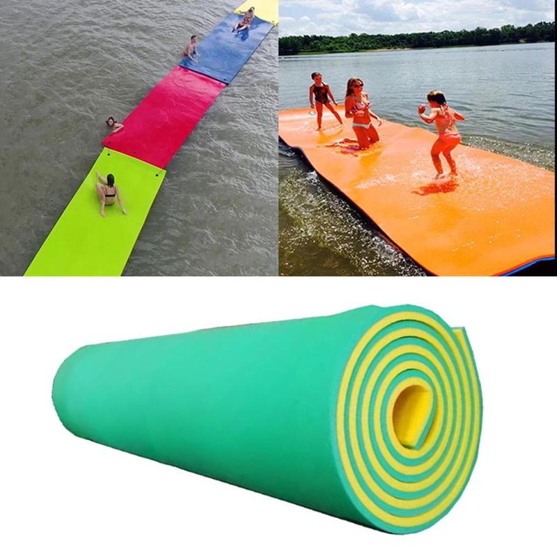Swimming Pool Float Durable Tear Resistant Floating Water PadFloating ...
