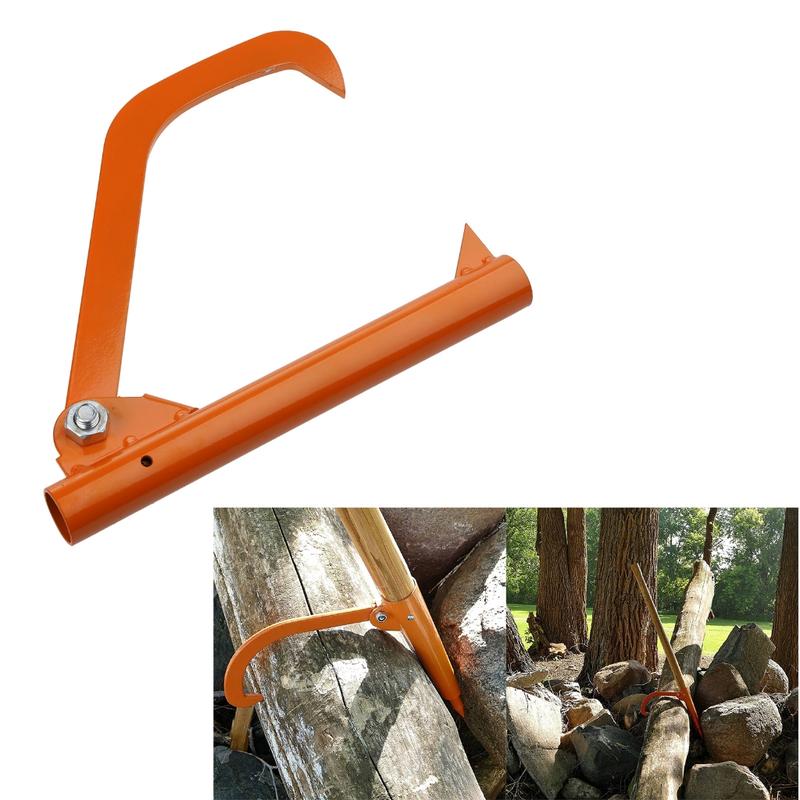 17.71inch Multifunctional Heavy Anti-rust Oblique Hook Tool Timberjack ...