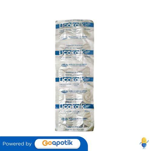 LICOKALK PLUS STRIP 10 KAPLET - Shop | Tokopedia