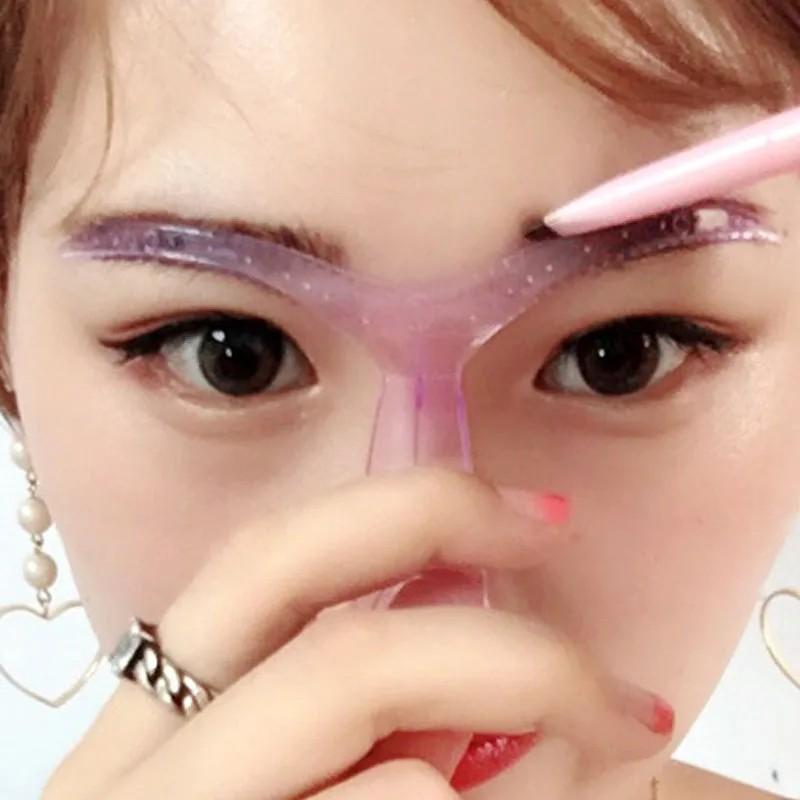 【SHIP NOW】 Effortless Eyebrow Design: Professional Eyebrow Stencil ...
