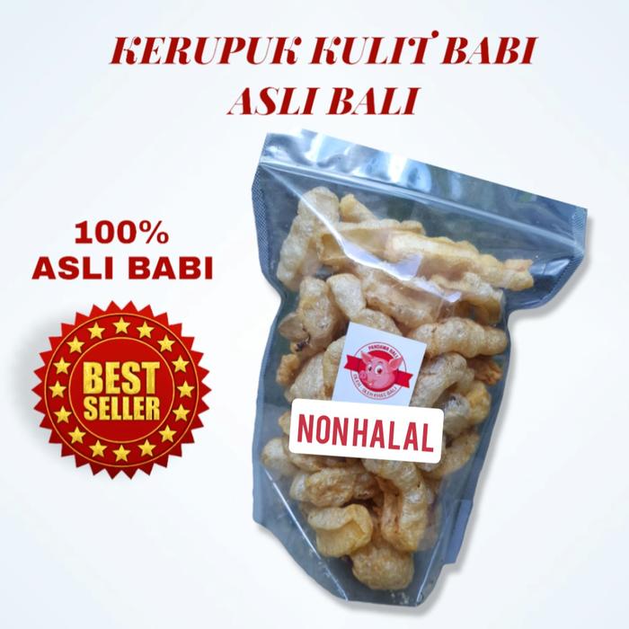 Jual KERUPUK KULIT BABI PANDAWA BALI adalah salah satu oleh-oleh asli ...