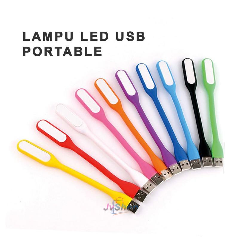 LAMPU USB LED PORTABLE / LAMPU BELAJAR EMERGENCY LAMP - Shop | Tokopedia