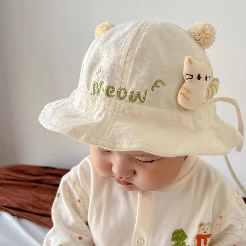 Topi Bayi, Boleh Laras, Sesuai untuk Musim Bunga, Musim Luru - TikTok ...