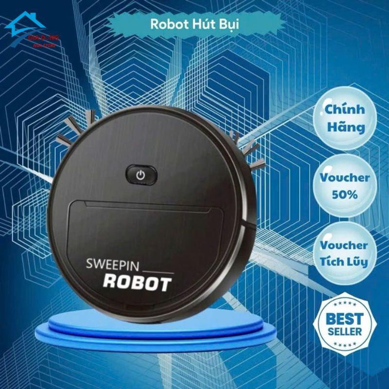 Máy Hút Bụi Robot Thông Minh 3 in 1 Tự Động Phát Hiện Vật Cả - TikTok Shop Vietnam