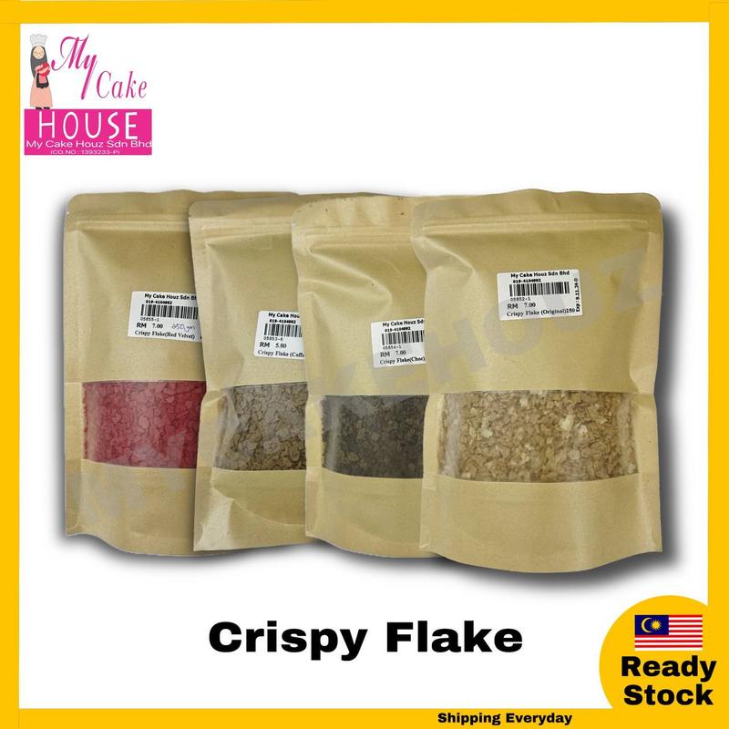 Crispy Flake 250g Deko kek topping cheesekut dessert - TikTok Shop Malaysia