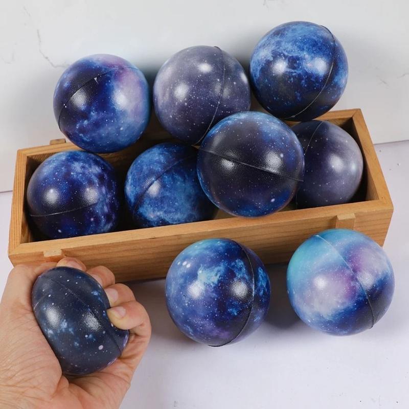 Party Favors Galaxy Solar System Planet Balls Foam Slow Rebound ...