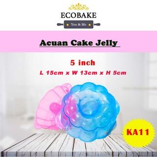 ECOBAKE KA11 Jelly Mould flower/ Pudding Mould bunga/ Acuan Kek ...