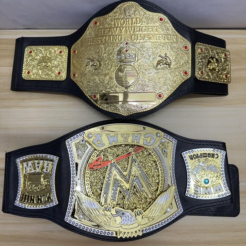 Tali Pinggang Emas Pertarungan PVC, Juara Gusti WWE dan UFC - TikTok ...